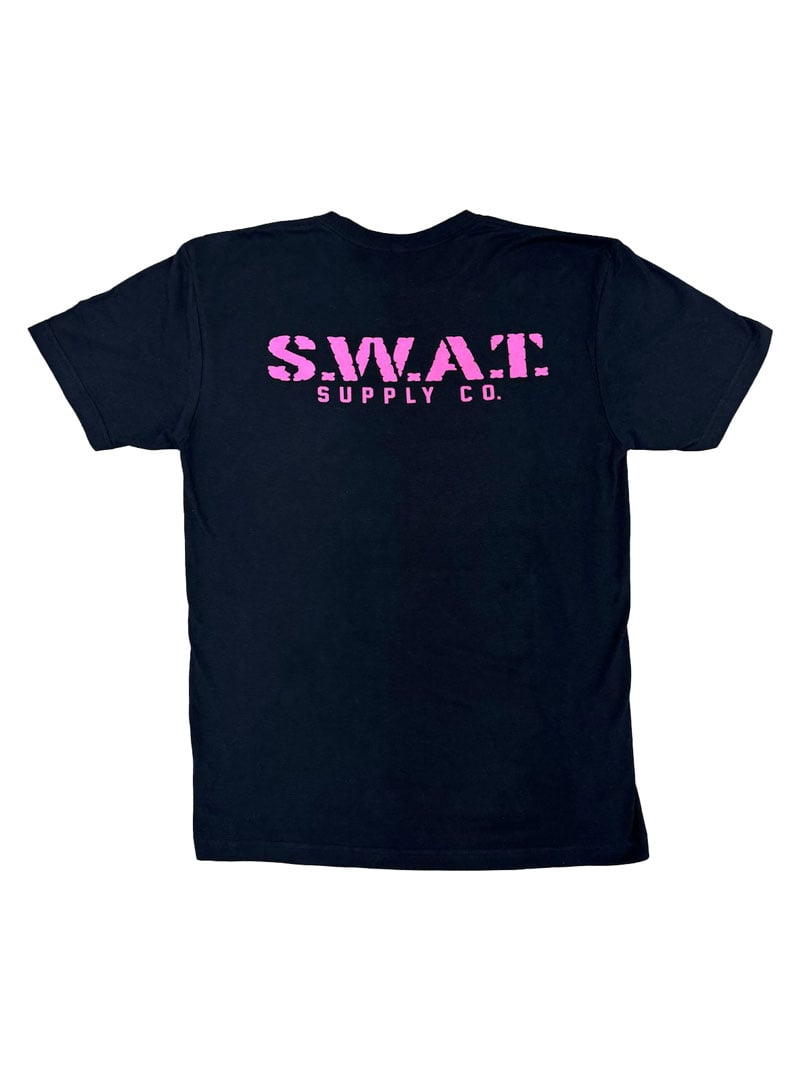 SWAT Black Tee - SWAT Supply Co.