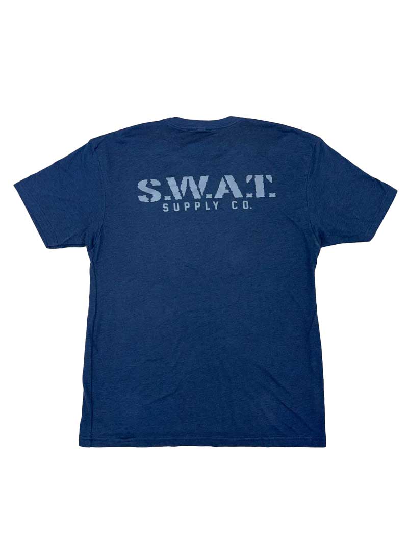 SWAT Blue Tee - SWAT Supply Co.