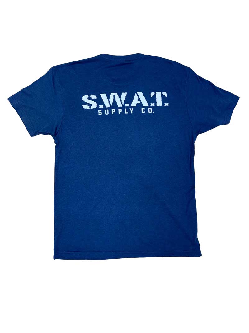 SWAT Blue Tee - SWAT Supply Co.