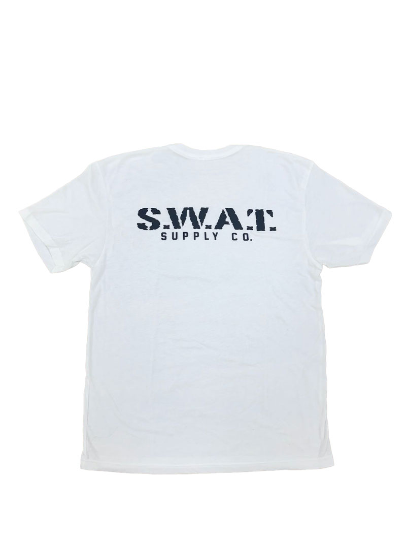 SWAT White Tee - SWAT Supply Co.